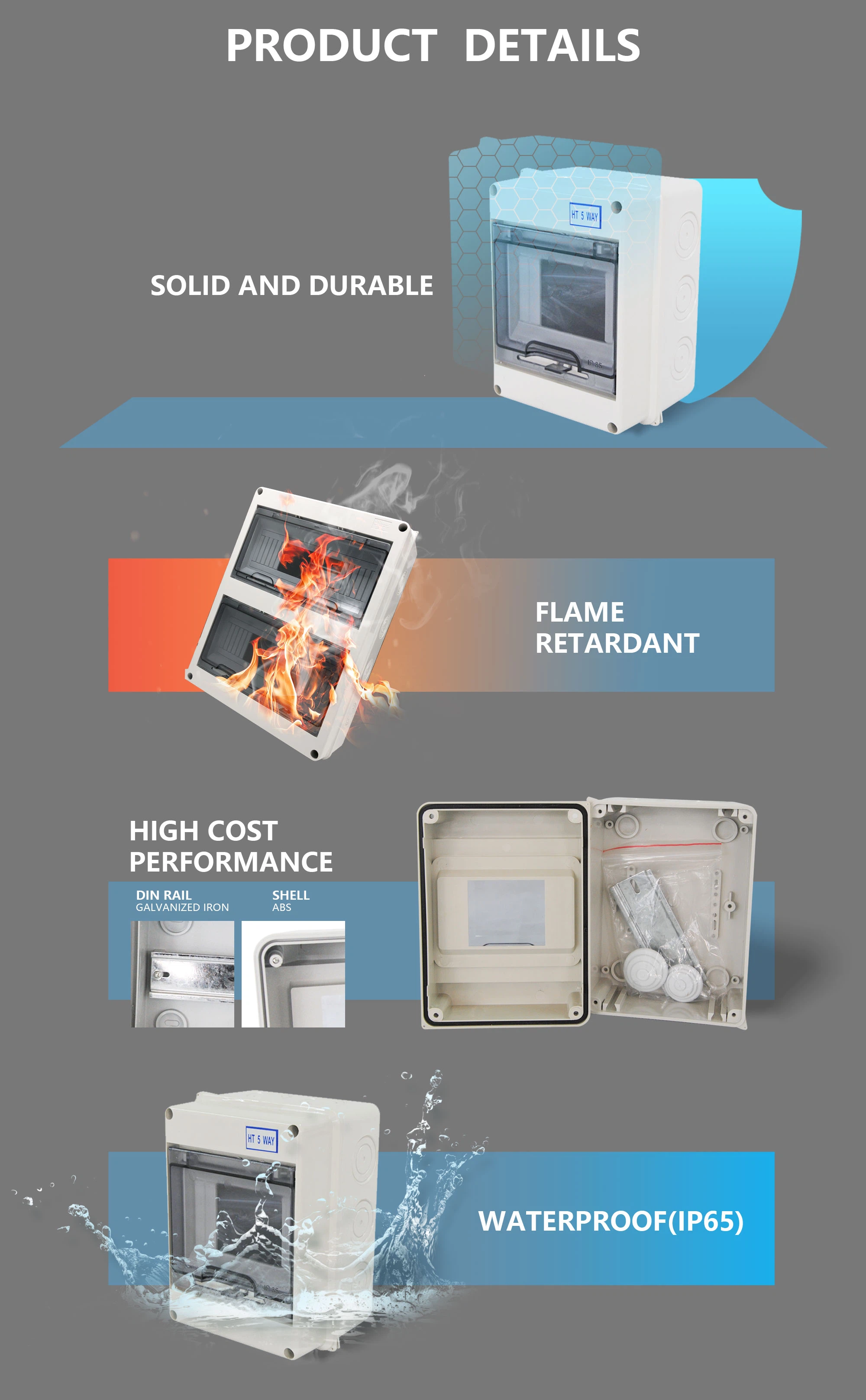 Customized Db Box Electrical Power Distribution Box Suppliers ...