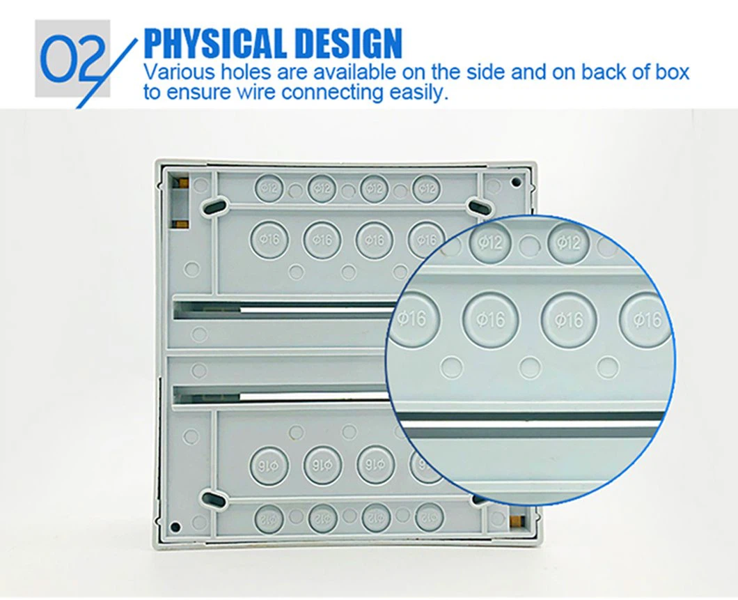 Customized Flush Mount Abs Distribution Box Suppliers, Manufacturers ...